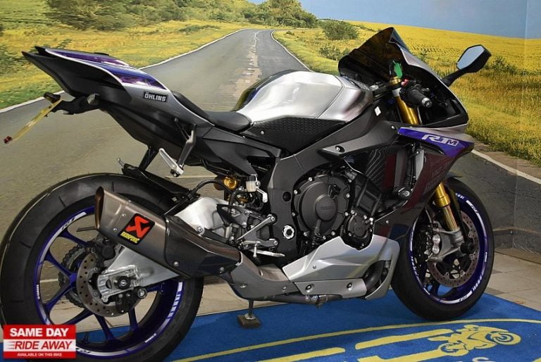 2017 Yamaha YZF R1M - Jk Motorcycles