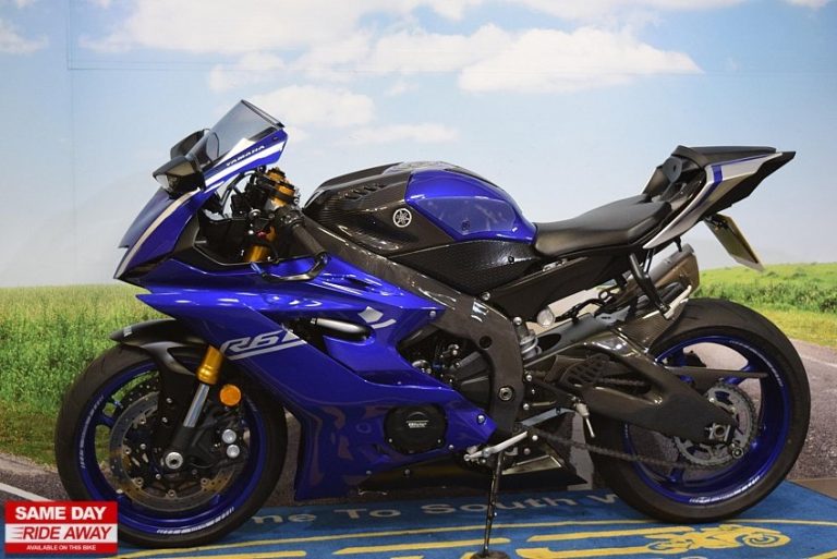 2017 Yamaha YZF R6 - Jk Motorcycles
